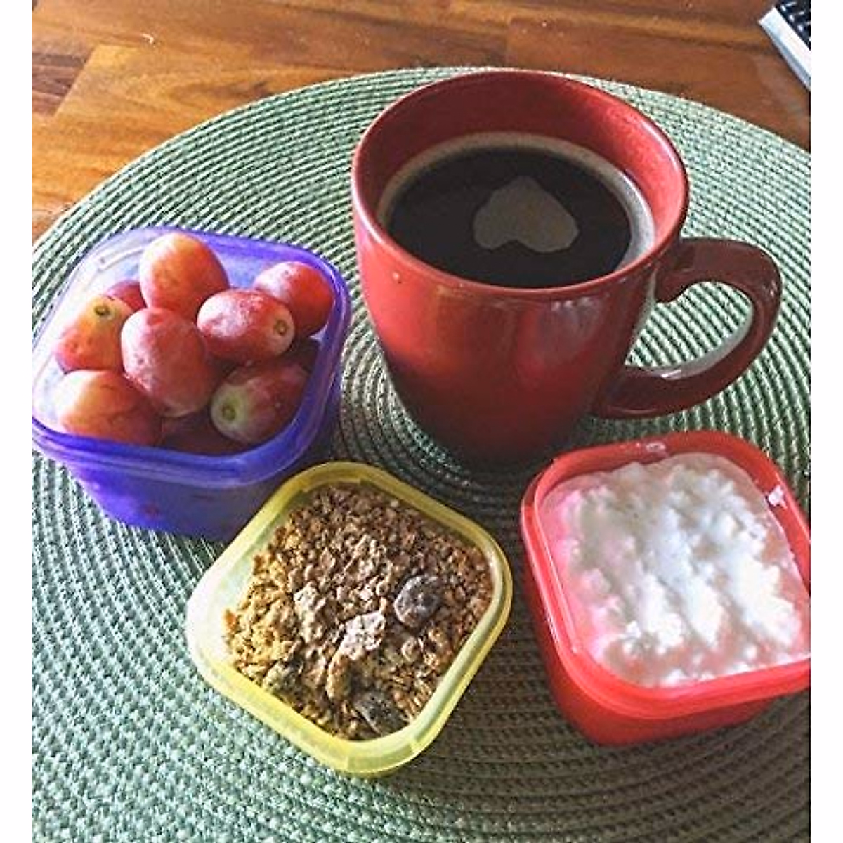 21 Day Portion Control Containers Kit - Nutrition Diet, Multi-Color Coded Weight Loss System. Complete Guide + PDF Planner + Recipe eBook and Tape Measure - BPA Free - 7 PC Labeled