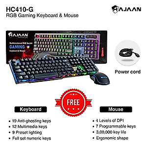 HAJAAN Breeze PRO Gaming Desktop Tower PC with 27 Inch Gaming Monitor - AMD Ryzen 5 3600 6-Core Processor 3.60GHz, 16GB DDR4 RAM, 512GB SSD, GeForce GTX 1650 4GB - Windows 11 Pro