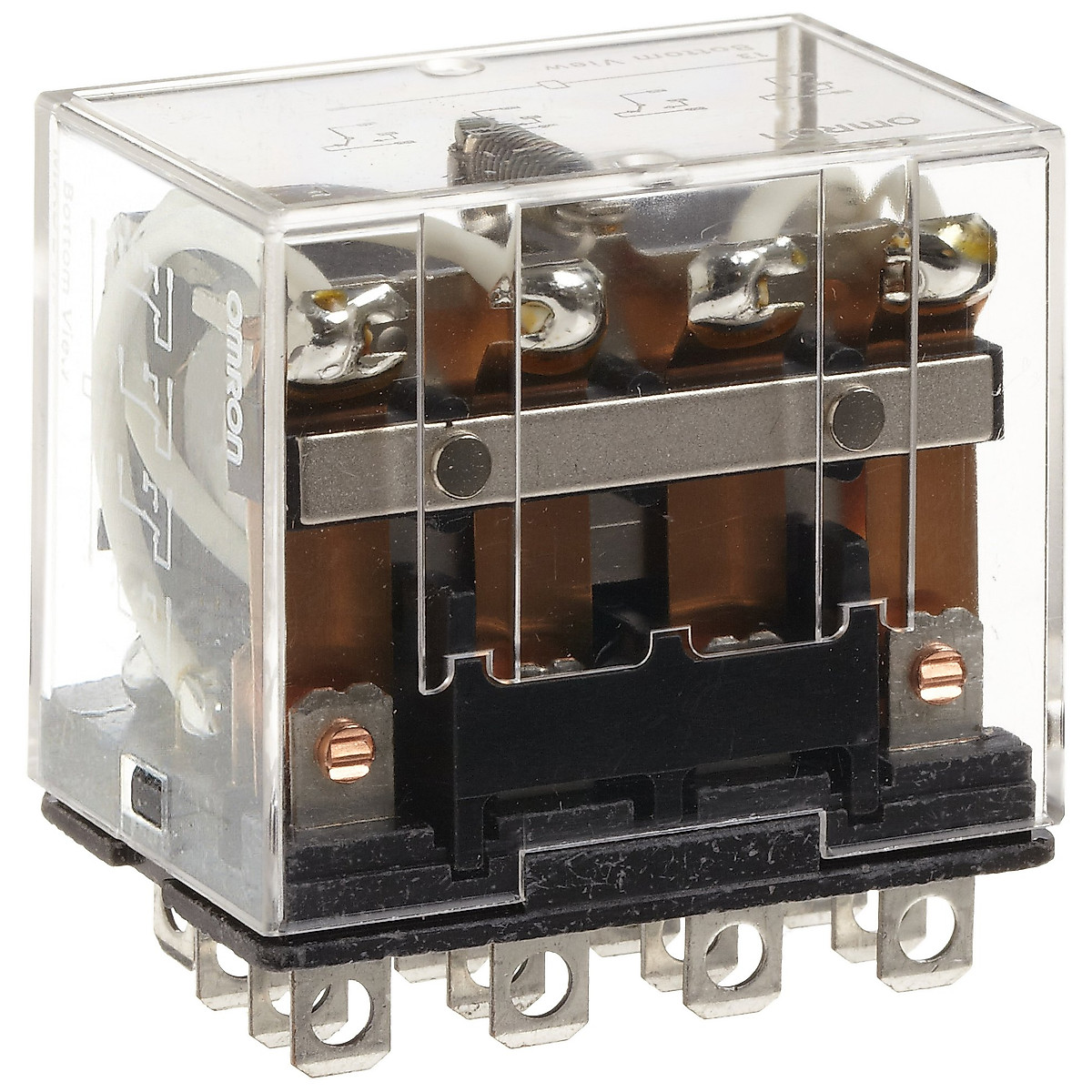 RELAY GEN PURPOSE 4PDT 10A 240V