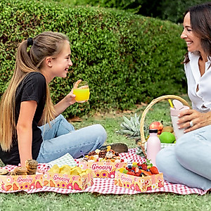 BkeeCten 50PCS Groovy Retro Hippie Party Favors Food Tray Boho Daisy Flower Disposable Paper Food Boat Groovy Rainbow Nacho Hot Dog Food Serving Tray for Girls Birthday Baby Shower Picnic Supply