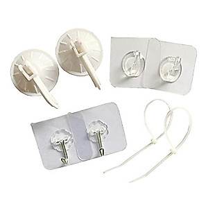 Bathtub Toy Organizer with 4 Suction Sticker Hooks, Two Side Pockets Bottom Zippered, Large Opening and Greater Capacity ​