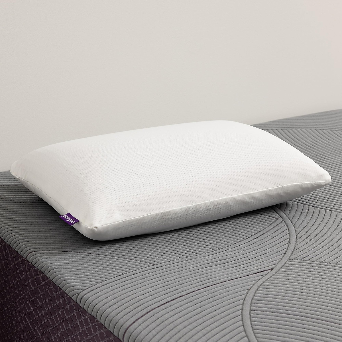 Purple Harmony Pillow - King Tall, Greatest Pillow Ever Invented, 360º Hex Grid & Talalay Latex Core - No Pressure Support, Stays Cool, Luxurious Comfort