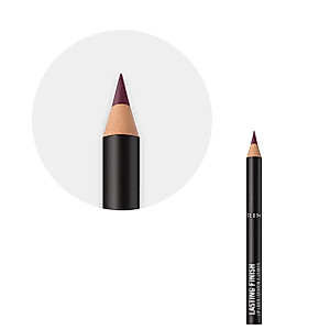 Rimmel Lasting Finish 8HR Soft Lip Liner Pencil - Vibrant, Blendable Formula to Lock Lipstick in Place for 8 Hours - 850 Underground, .04oz