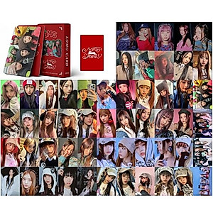 YFAIYJ 6 Boxes/330Pcs NewJeans Photocards KPOP New Jeans Merchandise Lomo Card Set Gift