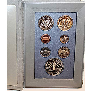 1986 US Mint Prestige Proof Set Original Government Packaging