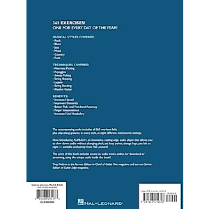 Guitar Aerobics: A 52-Week, One-lick-per-day Workout Program for Developing, Improving and Maintaining Guitar Technique Bk/online audio