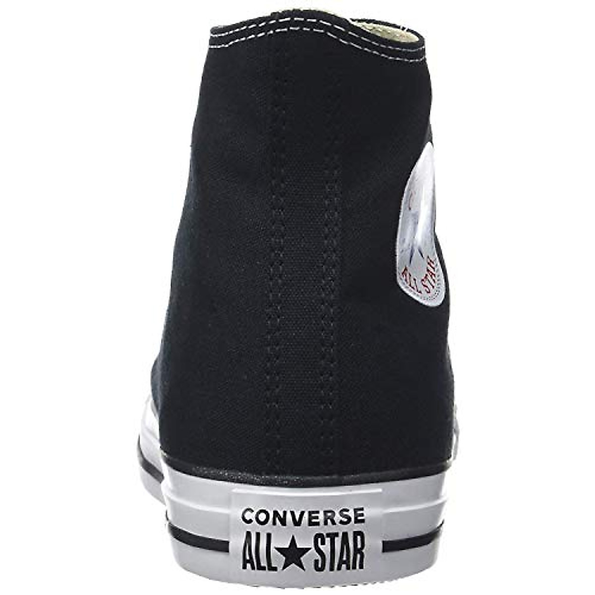 Converse M9160- Chuck Taylor All Star High Top Unisex Black White Sneakers, 10.5
