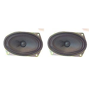 3 X 5 Full Range Replacement Speaker Shielded Magnet 5 WATTS 8 OHMS (Pair)