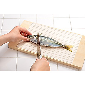 Oaks Leye LS1532 Cutting Board Stain Resistant, 50 Sheets, White, Made in Japan