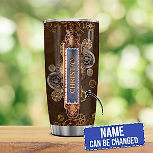 Wassmin Butterfly Tumbler Personalized Gift Stuff For Women Girls Lady Mom Custom Name Jewelry Drawings Style Tumblers 20oz 30oz Coffee Travel Mug Birthday Christmas Customized Cup Gifts (Butterfly)