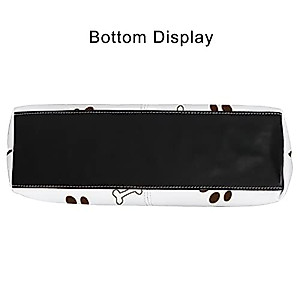 Fashionable women's handbag tote bag, Animals Paws,printed shoulder bag is light and durable