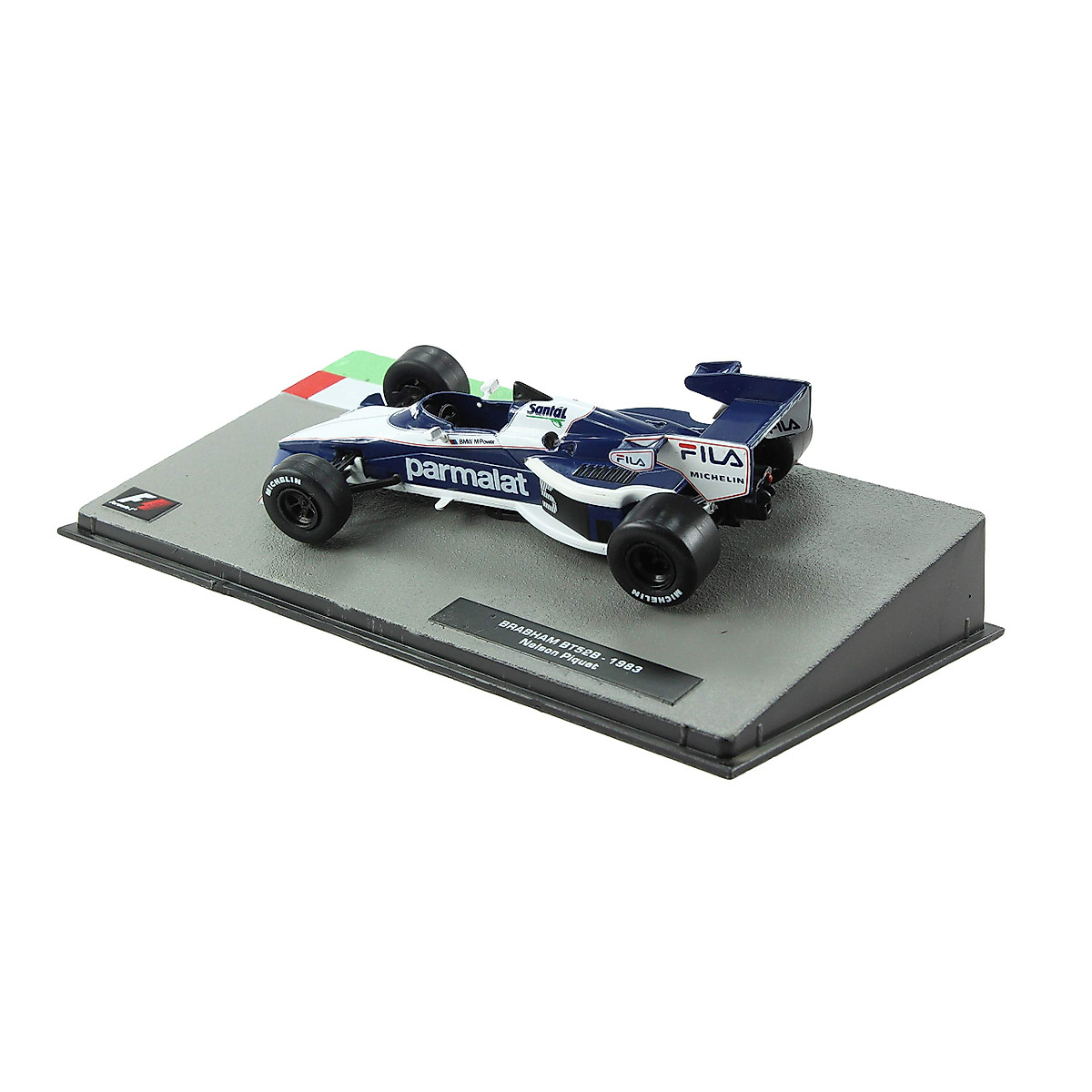 Deagostini Diecast 1:43 F1 Scale Model - Nelson Piquet F1 Brabham BT52B Race Car 1983