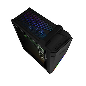 ASUS ROG Strix GA15DH Gaming Desktop PC, AMD Ryzen 5 3600X, AMD Radeon 5700XT Graphics, 8GB DDR4 RAM, 512GB PCIe SSD, Wi-Fi 5, Windows 10 Home, GA15DH-ES557