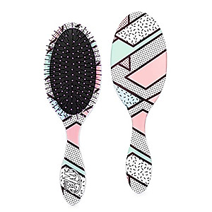 Wet Brush Original Detangler Brush - Throwback, Level Up - All Hair Types - Ultra-Soft IntelliFlex Bristles Glide Through Tangles with Ease - Pain-Free Comb for Men, Women, Boys and Girls