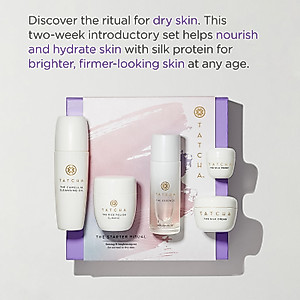 Tatcha The Starter Ritual Set - Nourishing for Combo to Dry Skin | 2 Week Introductory Set | $92 Value