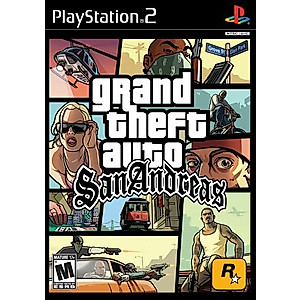 Grand Theft Auto: San Andreas - PlayStation 2 (Renewed)