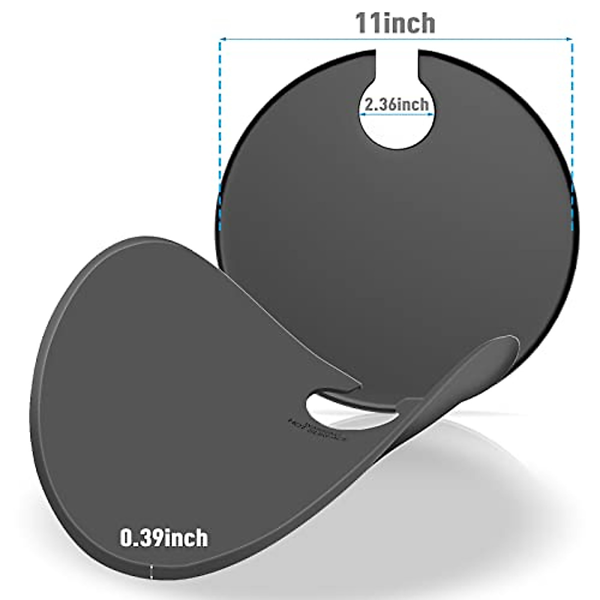 Sous Vide Lid for Precision Cooking - Fits Anova Culinary Sous Vide Precision Cooker, Sous Vide Silicone Lid Fits for Standard 10 1/2" Pot - Helps to lessen evaporation Great for long term cooking