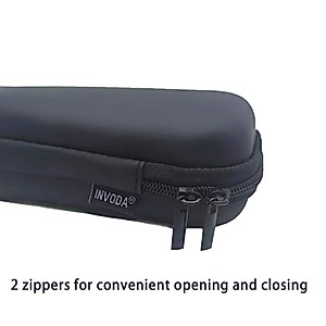 INVODA Hard Storage Travel Case Solo Oneblade Case EVA Travel Carrying Case Full Body Trimmer and Shaver Case