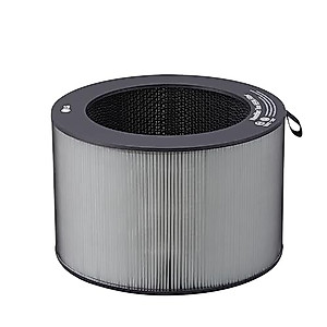 LG PuriCare 360 Air Purifiers for Home, Large and Small Room, Bedroom, Up to 2,059 ft² in 1 Hr with NanoFiber True HEPA Filter, 360 Degrees of Filtration, WiFi, Air Quality Monitor, Low Noise