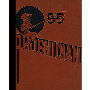 (Reprint) 1955 Yearbook: Phoenix Union High School, Phoenix, Arizona