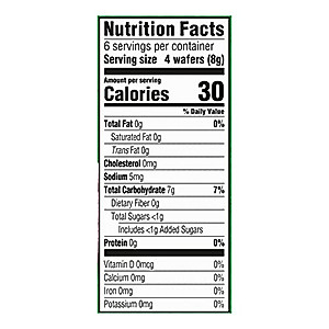 Gerber Snacks for Baby Teethers, Organic Gentle Teething Wafers, Blueberry Apple Beet, 1.7 Ounce, 12 Count Box