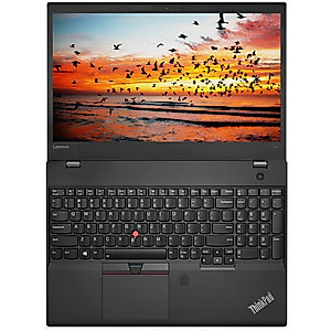 Lenovo Thinkpad T570 Notebooks 15.6" Intel Core i7 2.60 GHz 16 GB 512GB SSD HDD Windows 10 Pro-64 (Renewed)