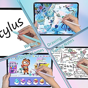 Stylus Pens for Touch Screens, Stylus Pen for iPad with High Sensitivity Disc & Magnetic Adsorption, Compatible with iPad, iPhone, Android, Tablets and Other Capacitive Touch Screens