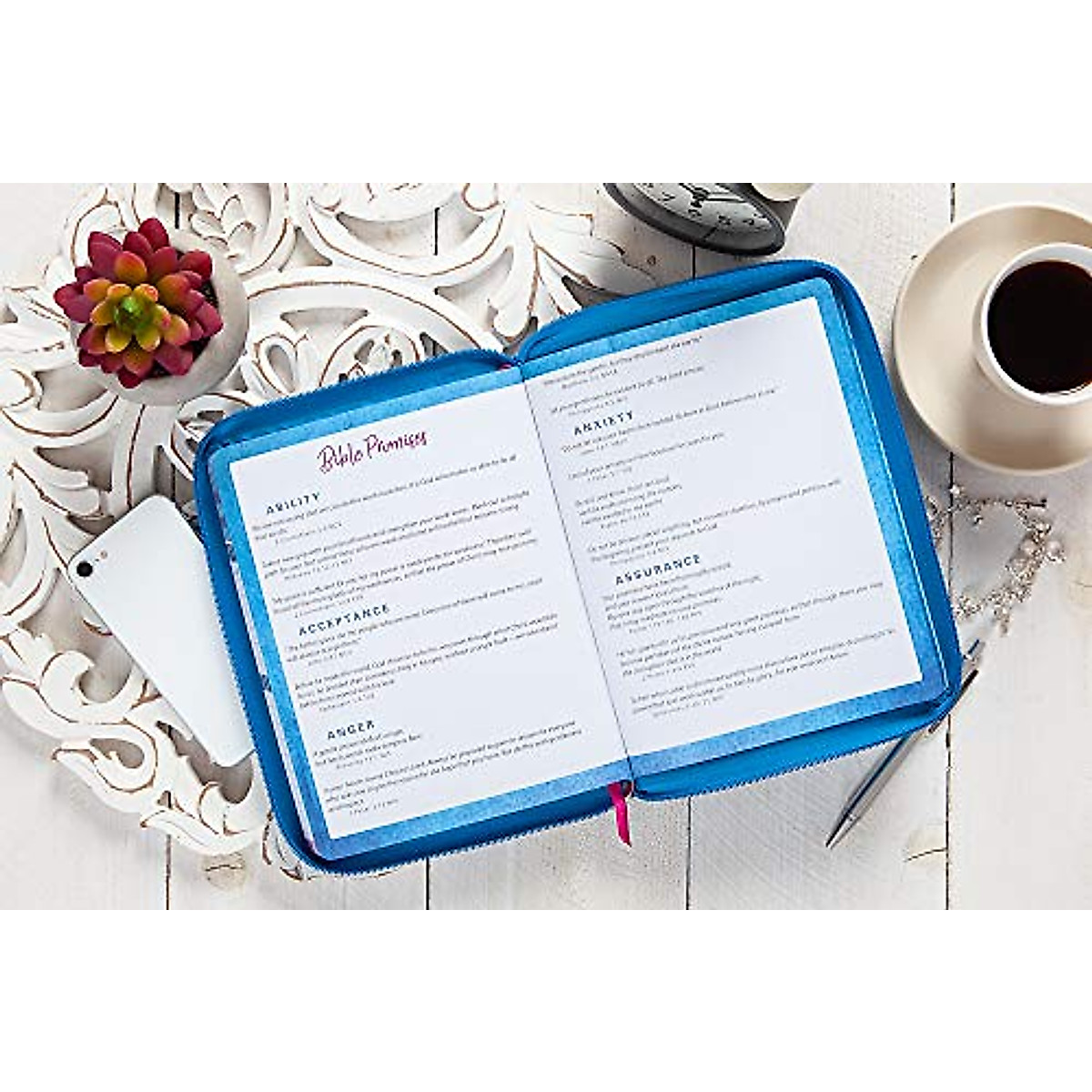 This Is the Day 2021 Leather Ziparound Planner: 18 Month Ziparound Planner