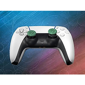 KontrolFreek Destiny 2: Lightfall Performance Thumbsticks for Playstation 4 (PS4) and Playstation 5 (PS5) | 1 High-Rise, 1 Mid-Rise