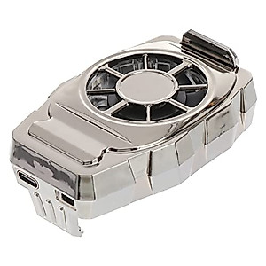 Gatuida 3pcs Outdoor Cooler Video Live Phone Radiator Fan Reduction Professional Cooling Game Cretaive Mini Smartphone Streaming Gaming, Suitable Device Cooler, Tablet Mobile Cell