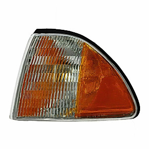 HDOZTOJI 6pcs Headlight Factory Style Halogen Bulb Front Side Headlights Headlamps Parking Corner Lights Kit for Ford for Mustang GT/LX 87-93 6 Piece Set 116-761L 114-113R