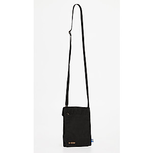 Fjallraven Pocket Shoulder Bag - Black