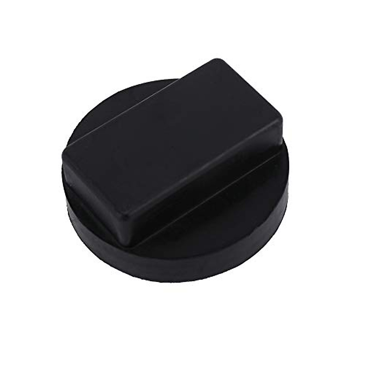 AuInLand 4 Packs Jack Pad for BMW, Black Square Polyurethane Jack Pad Adapter Frame Rail Protector