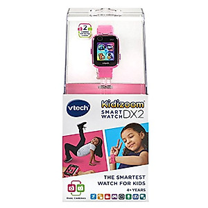 VTech KidiZoom Smartwatch DX2, Pink