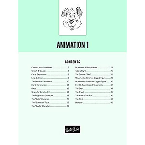 Cartooning: Animation 1 with Preston Blair: Learn to animate step by step (How to Draw & Paint)