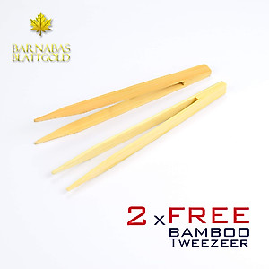 Barnabas Blattgold Genuine Edible Gold Flakes,150mg/Jar, Edible Gold Leaf for Cake Decorations, for Baking, for Drinks and for Food