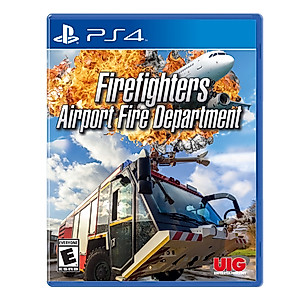 Uig Entertainment Firefighters Airport Simulator PlayStation 4