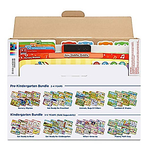 VTech Activity Desk 4-in-1 Pre-Kindergarten Expansion Pack Bundle for Age 2-4