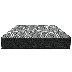 Kargibi 10-Inch Queen Size Pocket Spring Mattress - High-Density Foam and Individual Pocket Springs, Breathable, Comfortable, Supportive, and Pressure Relief, Bed in a Box