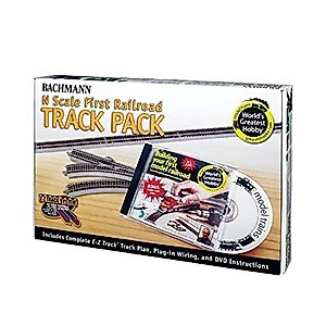 Bachmann World's Greatest Hobby Track Pack N Scale