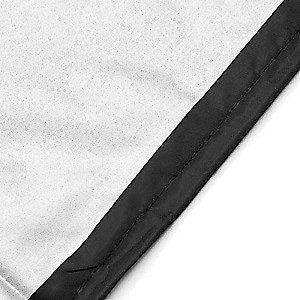 LKXHarleya L-Shaped Sectional Sofa Cover, Waterproof Patio L Shape Sofa Covers for Outdoor Patio Garden Sectional Furniture Set, Dustproof UV Protection, 118" x 118"