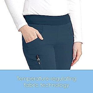 BARCO One BOP549 Women's Spark Scrub Pant Steel LT