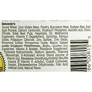 Rep-Cal Srp00815 Adult Bearded Dragon Pet Food, 8-Ounce