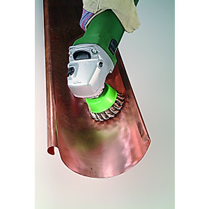 Bosch 2609256504 75 mm M14 Stainless Wire Cup Brush Knotted Wire