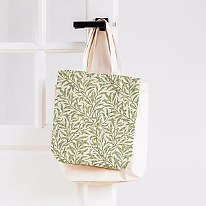 JarThenaAMCS 12Pcs Retro Floral Cotton Fabric Bundles 18 x 22 Inch William Morris Floral Fat Quarters Flower Sewing Fabrics for DIY Craft Party Decor