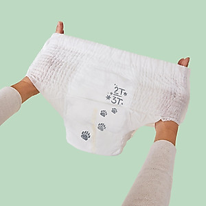 Parasol Clear+Dry Natural Disposable Diaper Pants