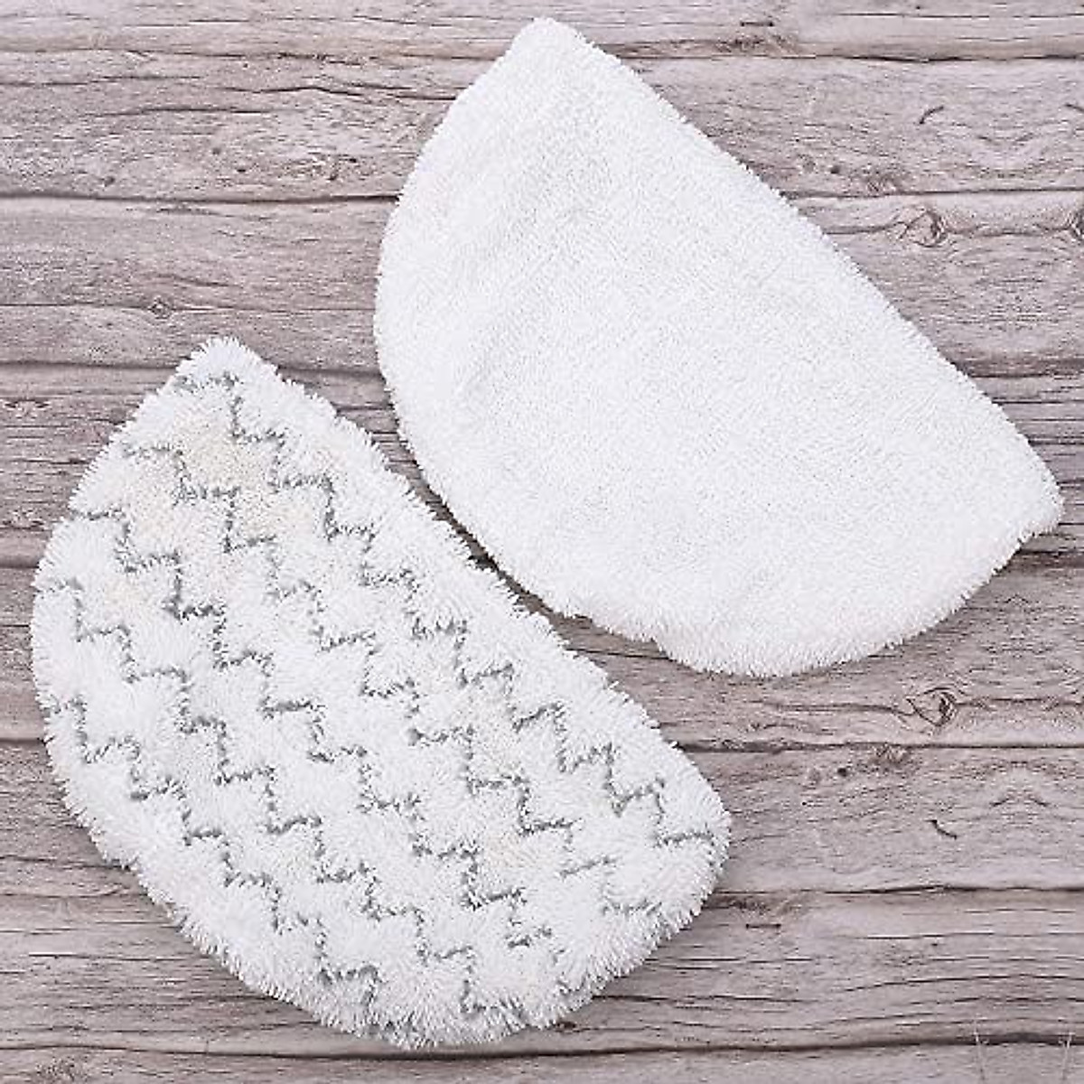 ConPus 4pack Steam Mop Pad Compatible for Bissell PowerFresh Vac & Steam 2747A, 1132 1543 1632 1652 Symphony Vacuum and Steam Mop Series, Model# 1252