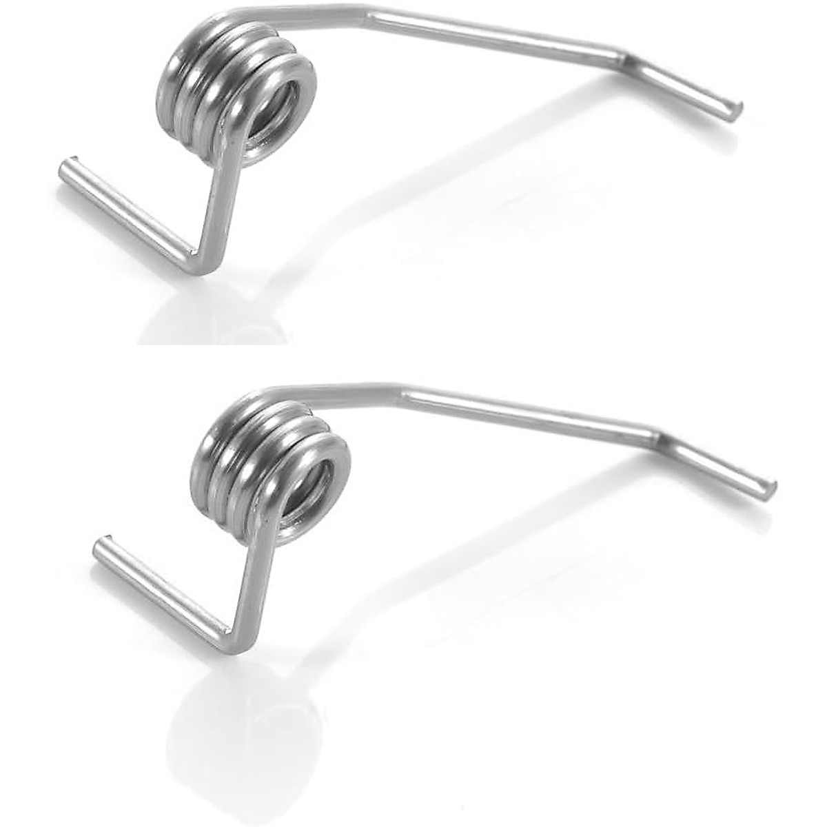 （ 2 Pcs ） DA61-08314A Divider Door Spring Fits Samsung Refrigerators RF261BEAEBC/AA RF261BEAESP/AA RF260BEAEWW/AA RF263BEAEBC/AA RF263BEAESP/AA RF263BEAEWW/AA RF263BEAESR/AA RF263TEA