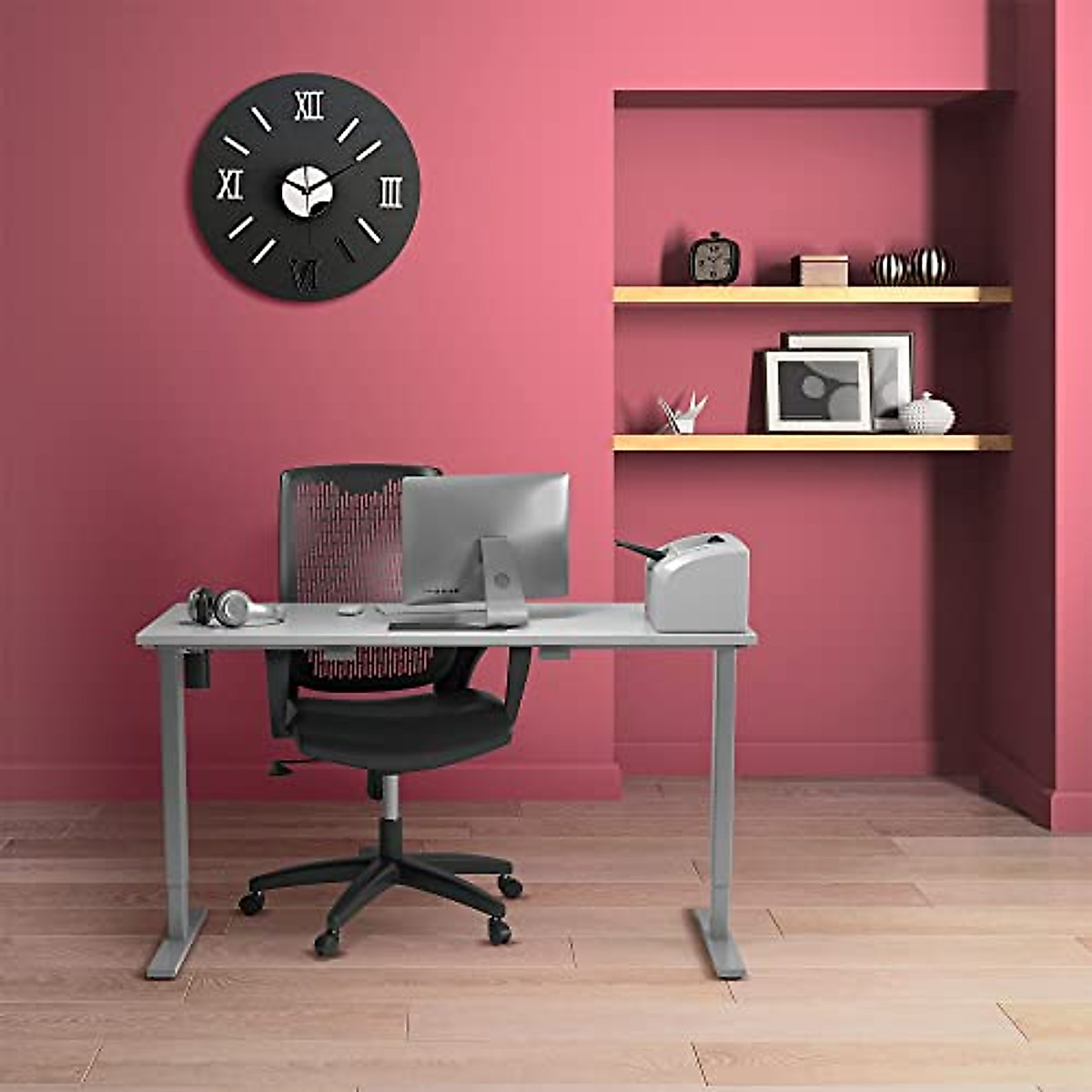 Progressive Desk Adjustable Height Desk 60 x 30 inch. Electric Standing, Raised Desk. Intelligent Stand up Electronic desks for Home Office - 60 inch