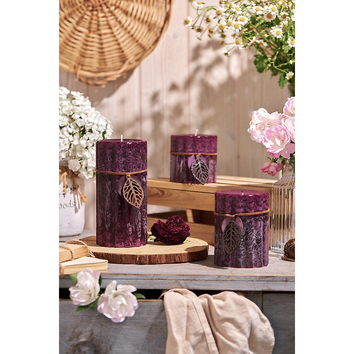 Scented Candles Gift for Women, PokeHome Luxury Aromatherapy Candles for Home Scented, Gifts for Mother's Day Birthday Valentine's Day Anniversary Christmas, Handcrafted - 44 Oz